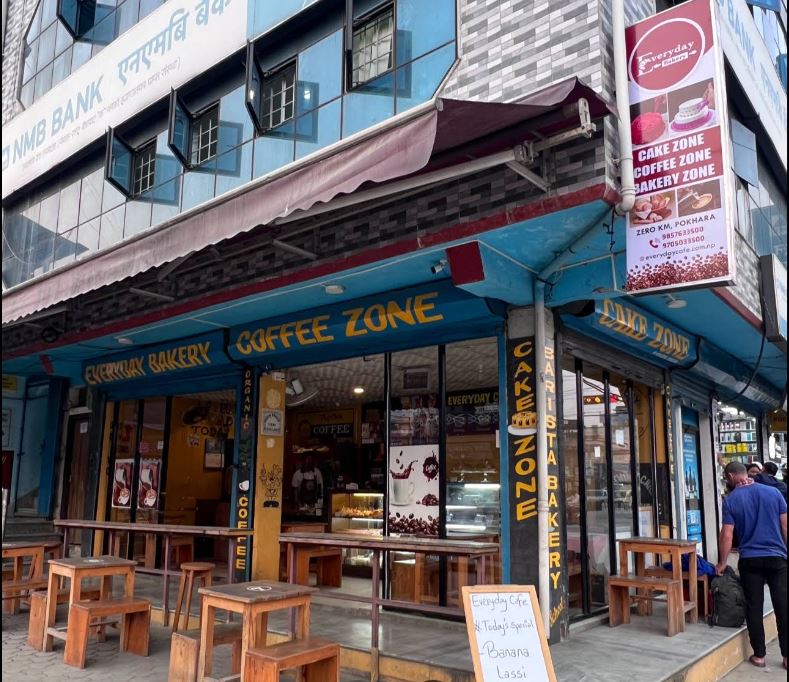 Everyday Bakery and Cafe | Best Bakery and Coffee Shop in Pokhara
